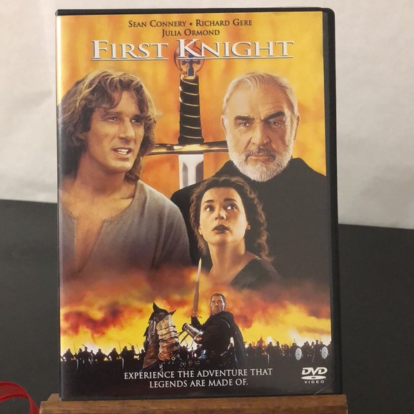Sony Pictures | Media | First Knight Dvd Sean Connery Richard Gere ...